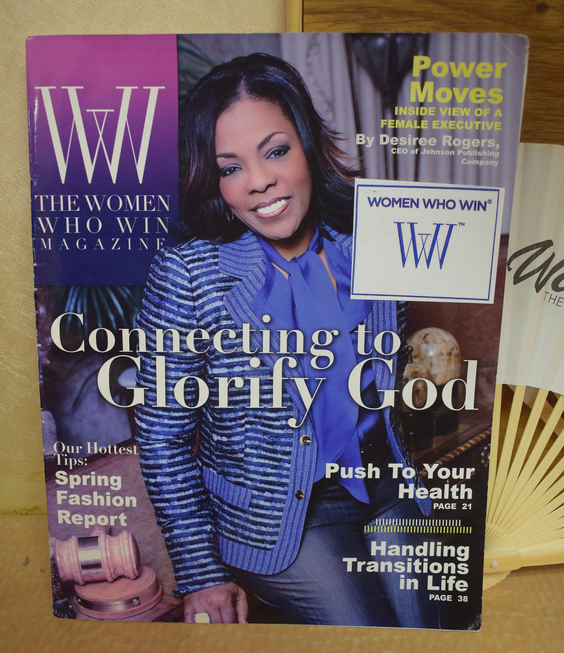 WOMEN WHO WIN® Connecting To Glorify God – 2011 Magazine – Hilliard ...