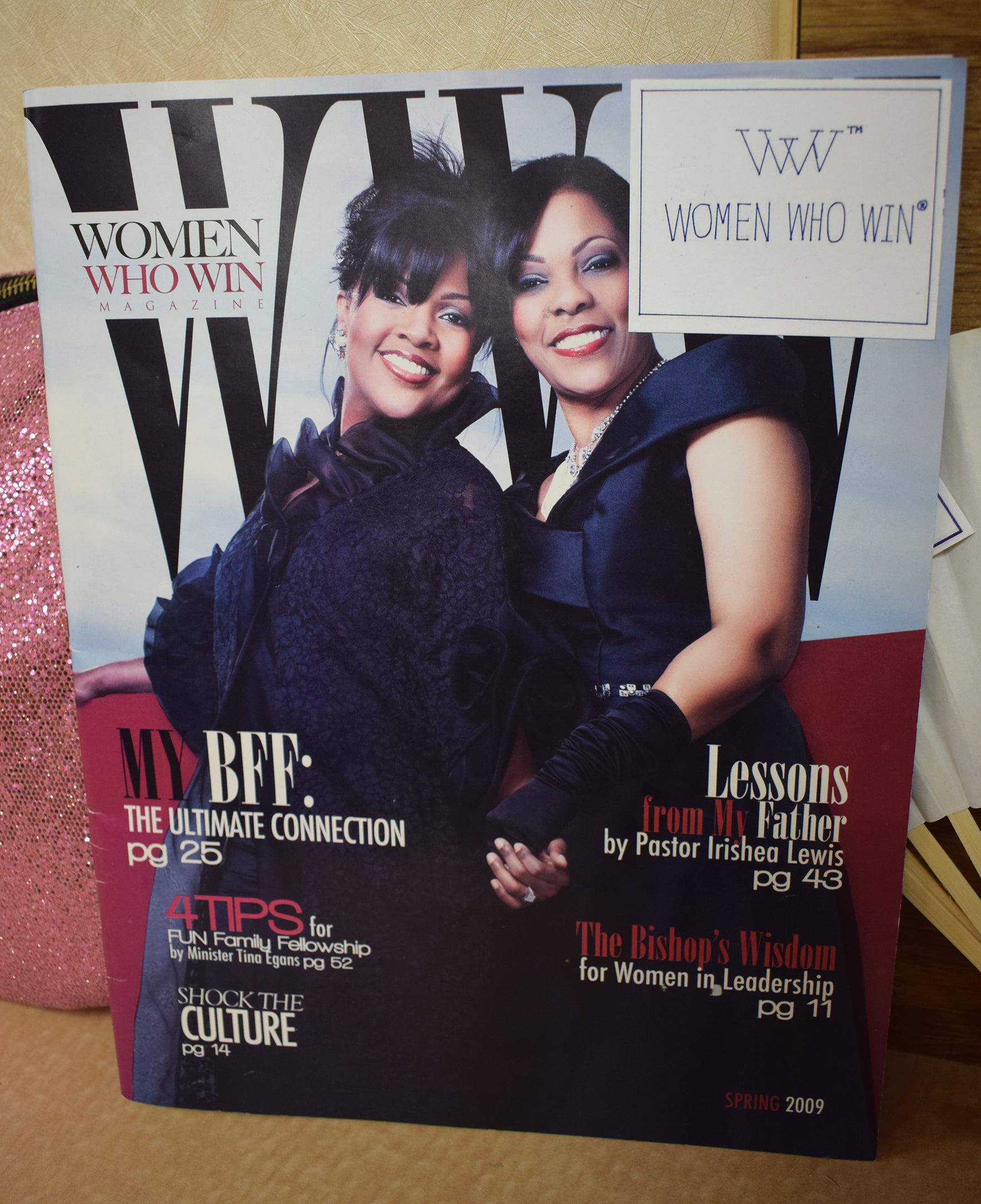 WOMEN WHO WIN® The Ultimate Connection – 2009 Magazine – Hilliard ...